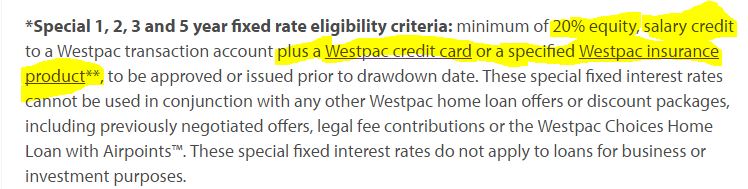 Getting Lower Westpac Interest Rates